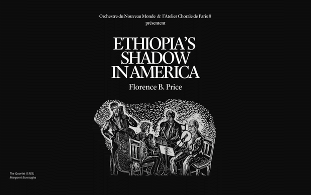 Ethiopia's Shadow in America par l'Orchestre du Nouveau Monde - L ...