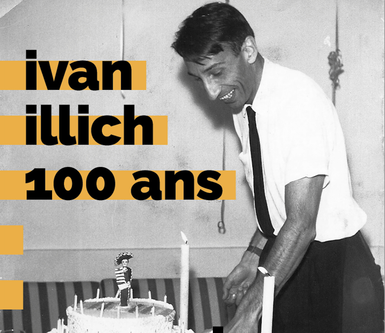 Ivan Illich 100 ans - L'Académie du Climat
